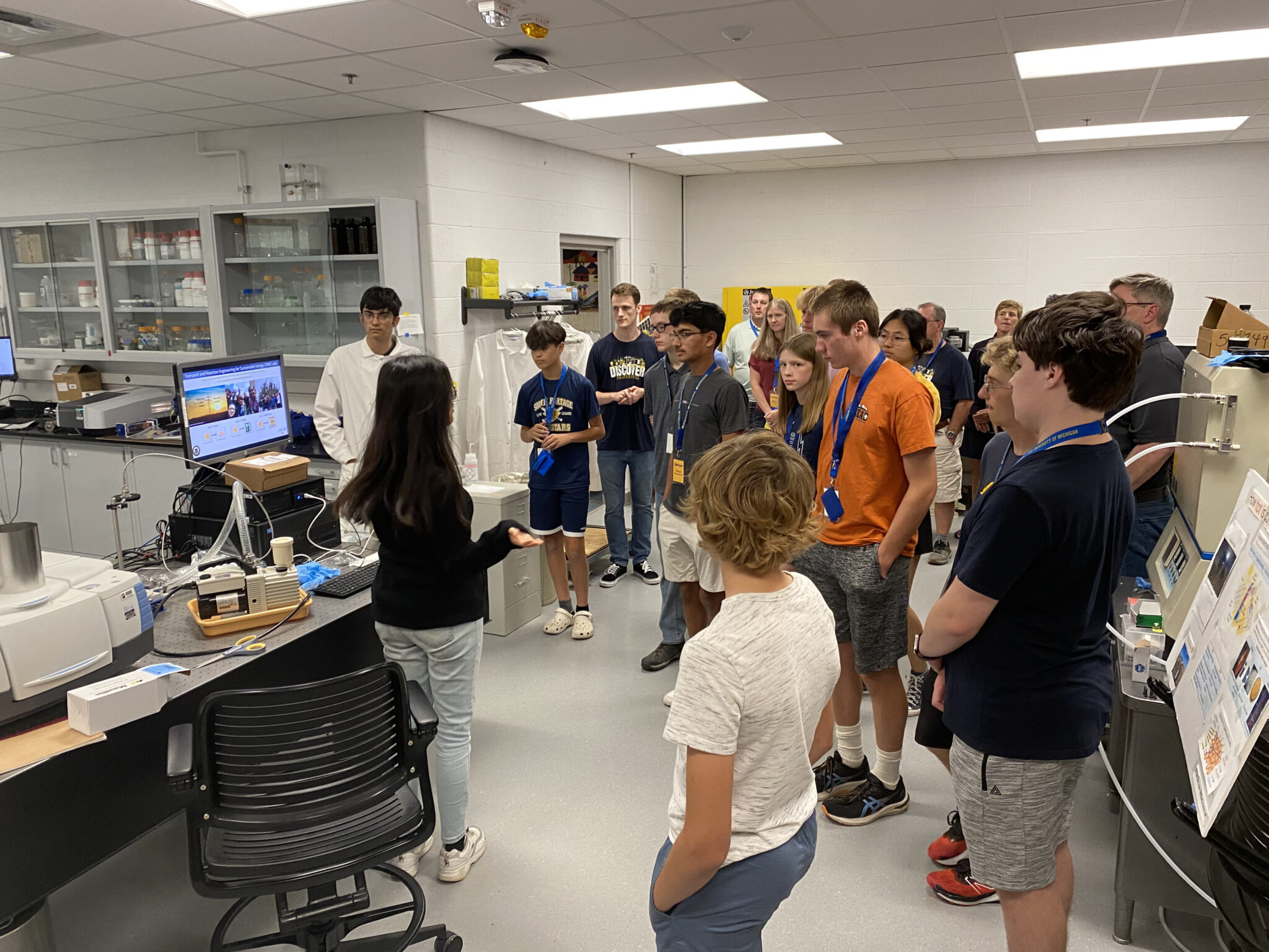 TREE Lab hosts Discover Engineering – TREE Lab