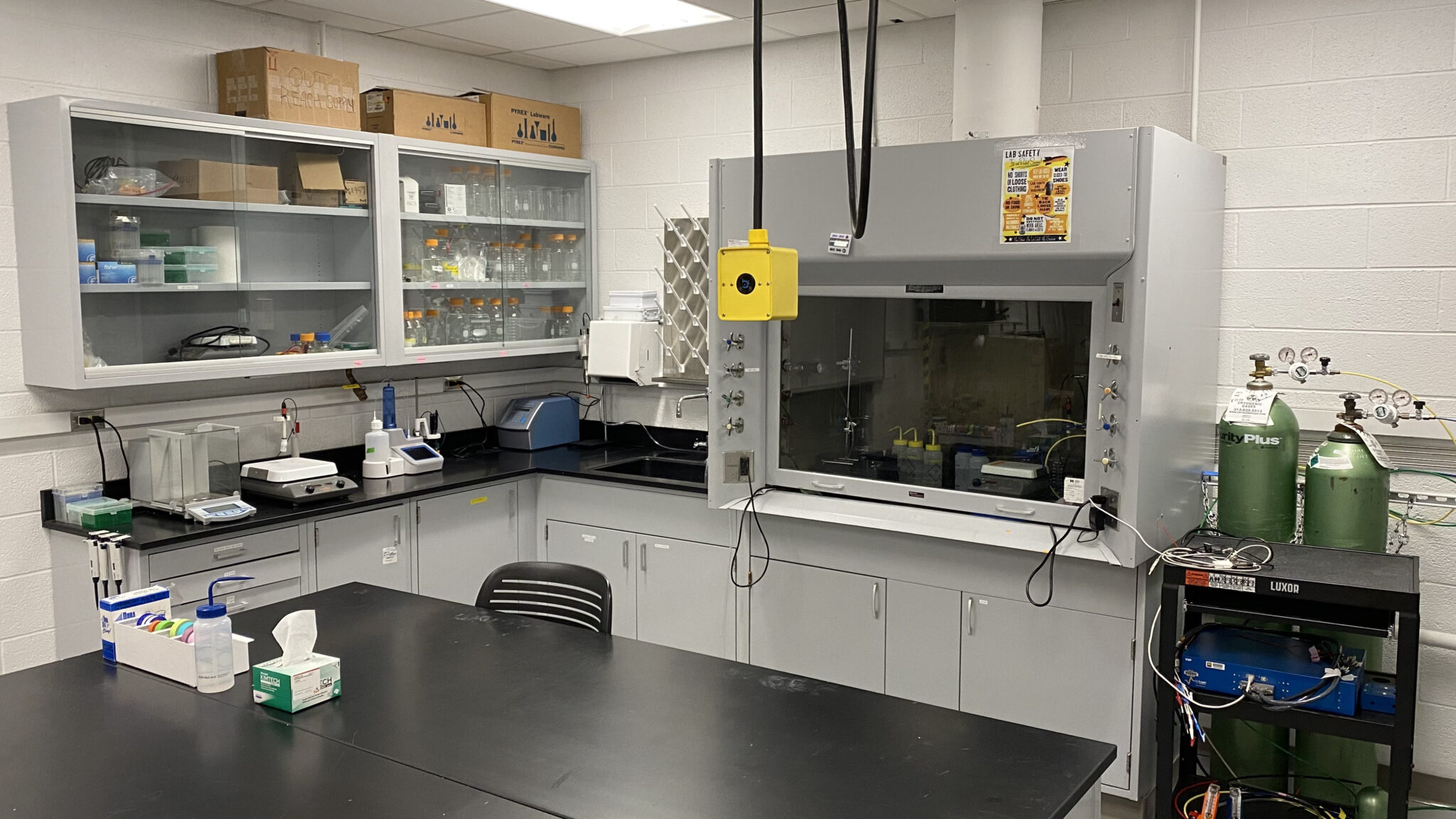 Facilities – TREE Lab
